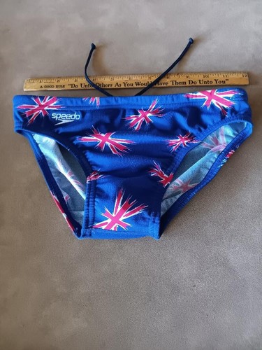 Olympic Speedo Diving Swim Brief, Tom Daley, Mens Size 28. | eBay