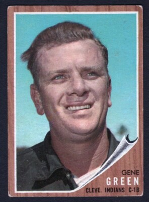 1962 Topps #78 Gene Green (vg) | eBay