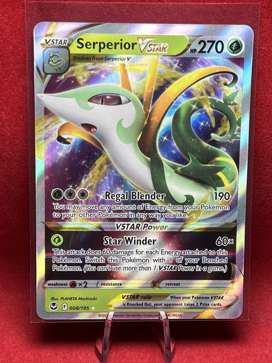 Pokemon Serperior Card