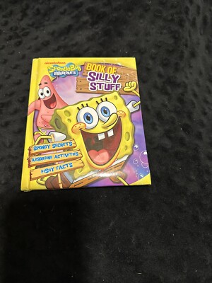 SpongeBob SquarePants Book of Silly Stuff by Nickelodeon Book The Fast ...