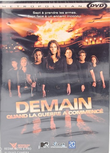 DVD DEMAIN - QUAND LA GUERRE A COMMENCE neuf sous blister | eBay