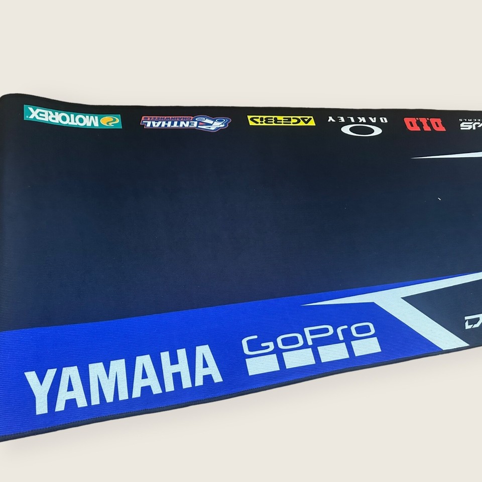 Yamaha Motorcycle Pit Garage Floor Mat Carpet -Anti-slip- Motocross ...