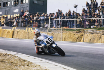 Pat Hennen Suzuki 1976 Motorcycle Racing Old Photo 4 | eBay