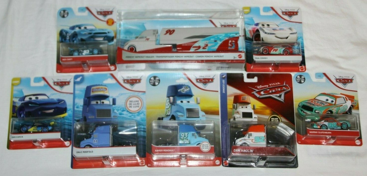 DISNEY PIXAR CARS 2021 METAL NICK SHIFT $4.75 SHIPPING