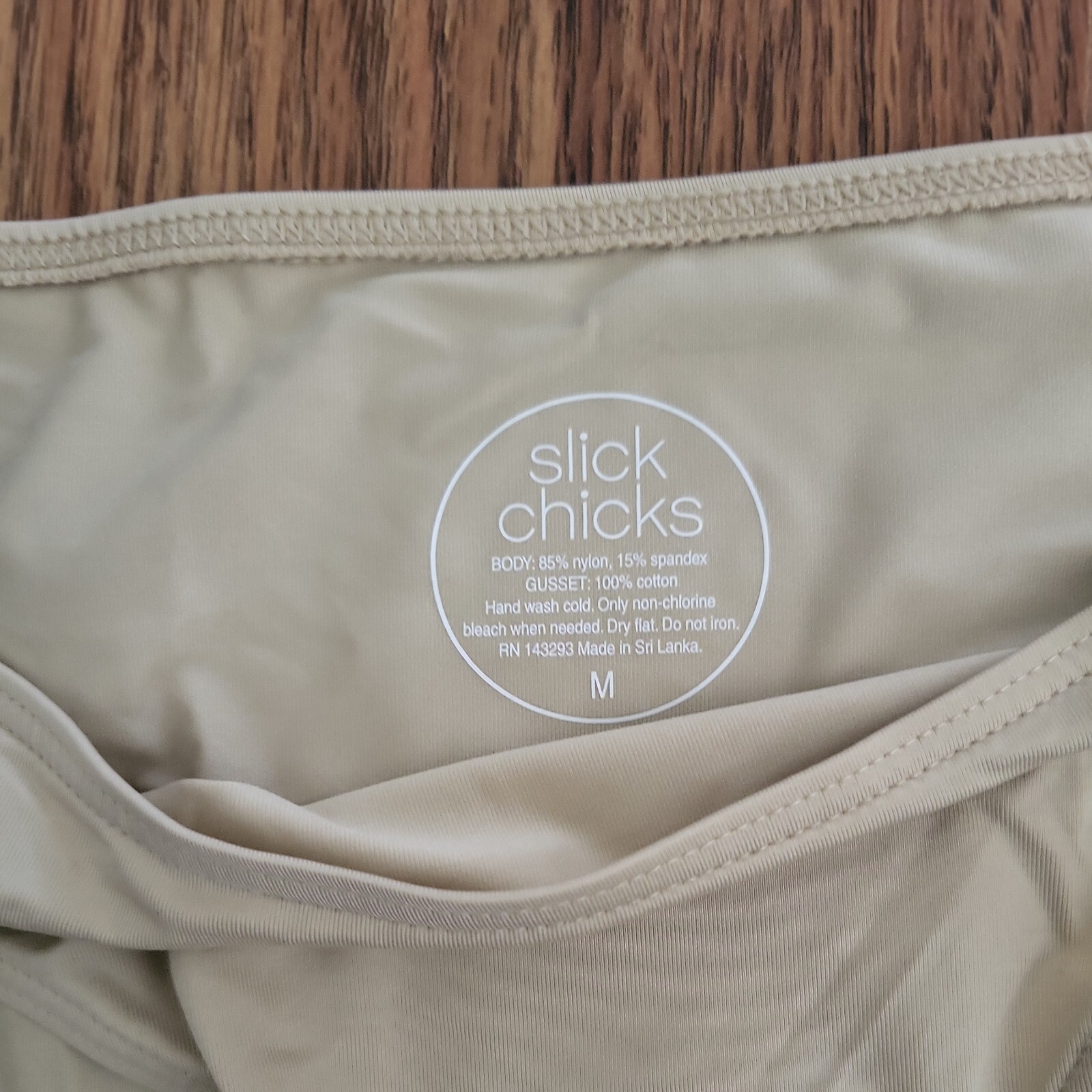 Slick Chicks Adaptive High-Cut Brief Panty Size Medium NWOT | eBay