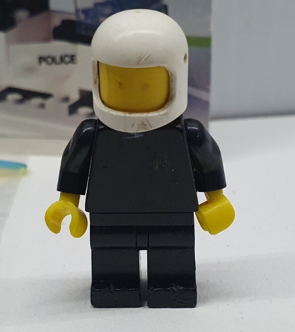 Lego 645 Classic Town Police Helicopter 1979 Replacement Parts READ ...