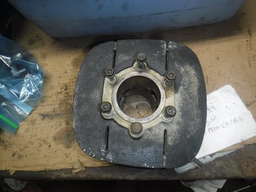SUZUKI PE250 PE 250 1979 cylinder jug barrel exhaust manifold reed ...