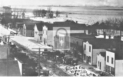 Birds Eye View Revillo South Dakota SD - REPRINT | eBay