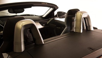 BMW Z4 09-15 E89 Convertible Windscreen Wind Deflector Windstop ...