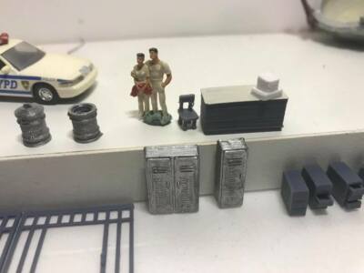 Ho 1/87 Scale Prison Accesories Set | eBay