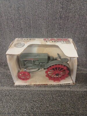 Ertl Case Model L Tractor #450 1/16 Diecast circa 1987 | eBay