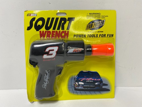 Vintage 1998 NASCAR Dale Earnhardt Sr Squirt Wrench Water Gun | eBay