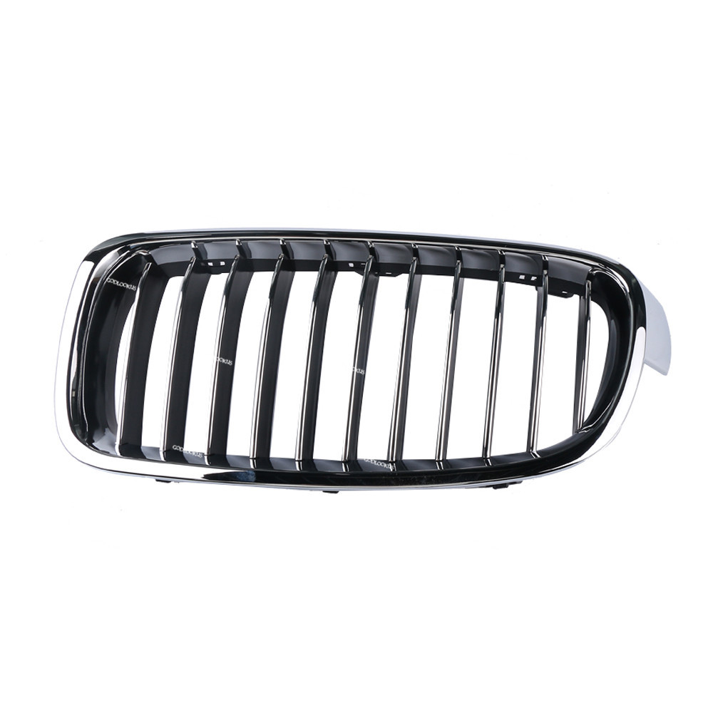 Chrome Front Kidney Grille Left Side For BMW F30 328i 335i 3 Series ...