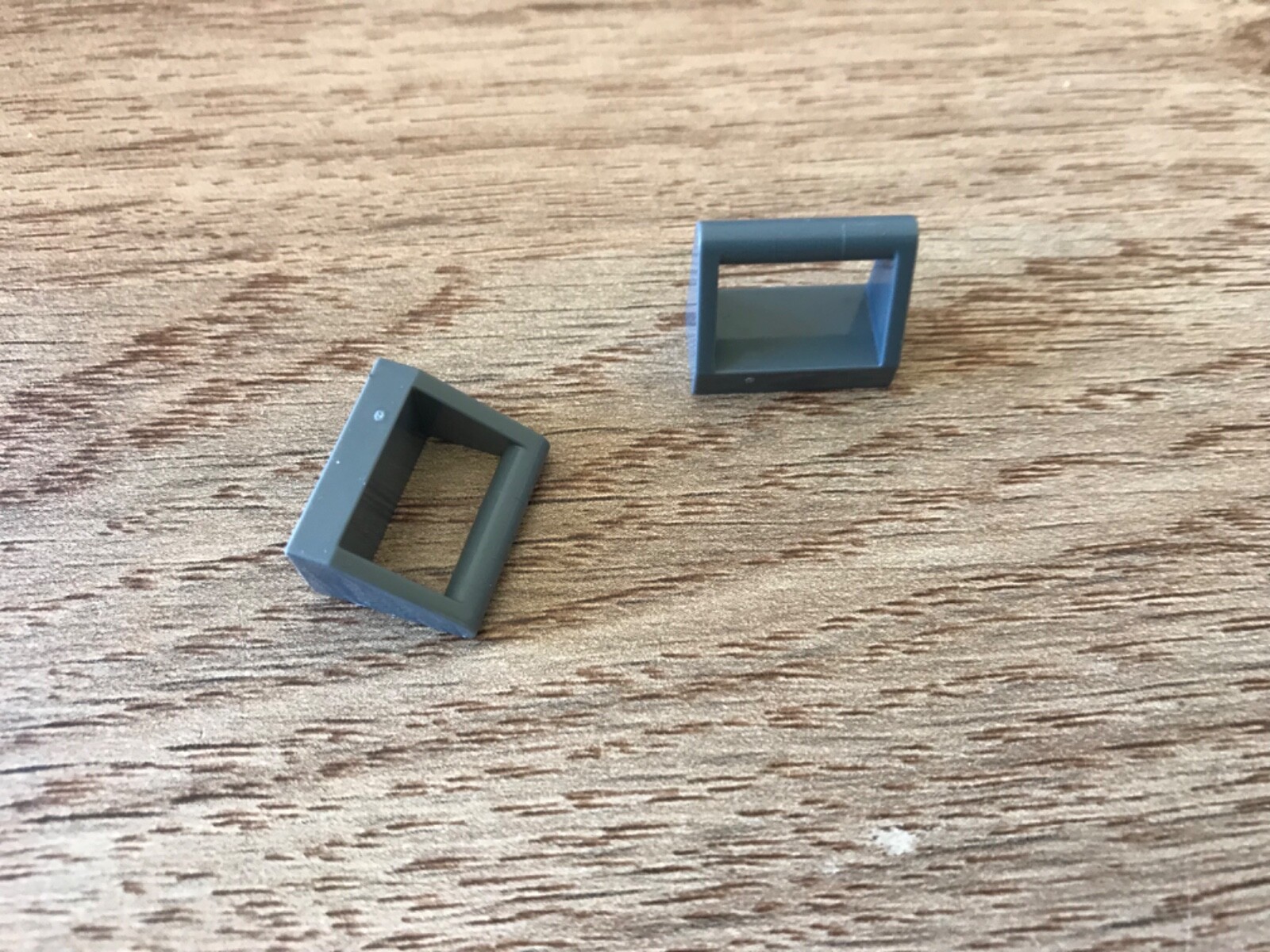 2 x LEGO dk.st-grey CLAMP 1X2. (4211039 / 2432) | eBay UK