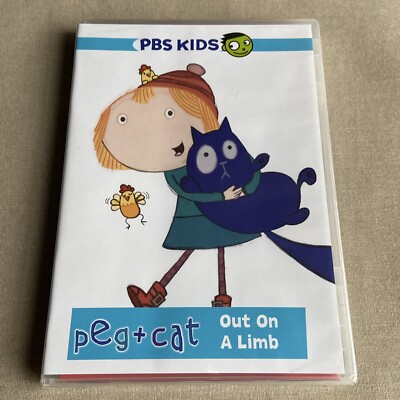 PBS KIDS: Peg+Cat: Out on a Limb (DVD 4 Stories) Math Problem-Solving ...