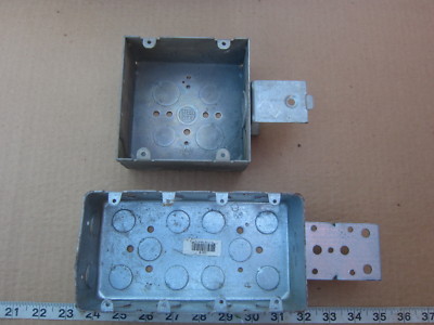 2, 4 ,5, 7-Gang Metal Rough Device Box, Used | eBay
