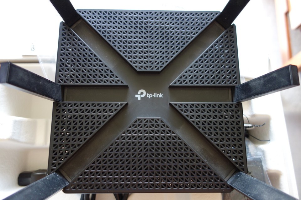 TP-Link Archer C3200 AC3200 Wireless Tri-Band Gigabit Router | eBay