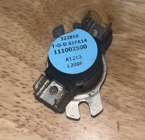 Trane 111002500 Limit Switch L200F 322858 USED | eBay