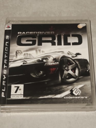 Race Driver GRID Sony PS3 PLAYSTATION 3 Slim | eBay