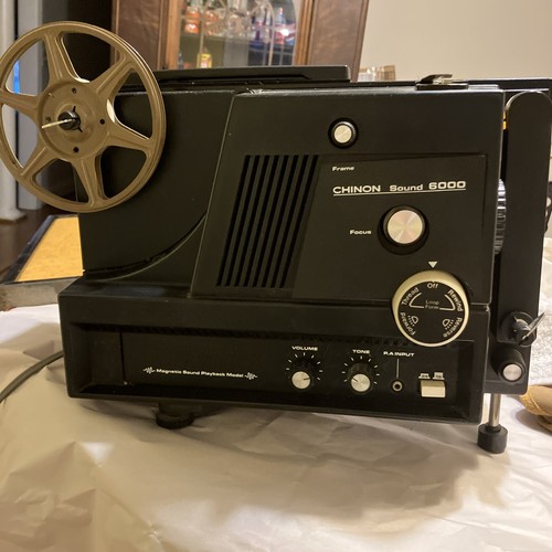 Chinon Sound 6000 Projector | eBay