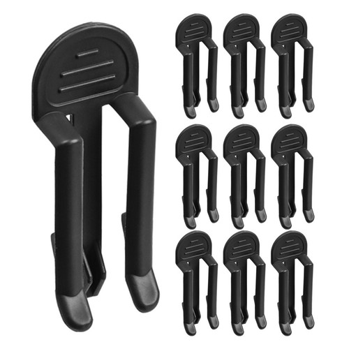 10pcs Trash Can Bag Clips: Anti-Slip Plastic Garbage Bin Clamps For ...