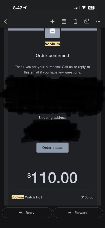 Vookum Watch Roll leather case **Limited Launch Edition** | eBay