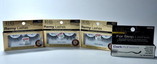 4 Pc Lot Ardell Professional Remy Lashes Keratin Infused 776 881 And ...
