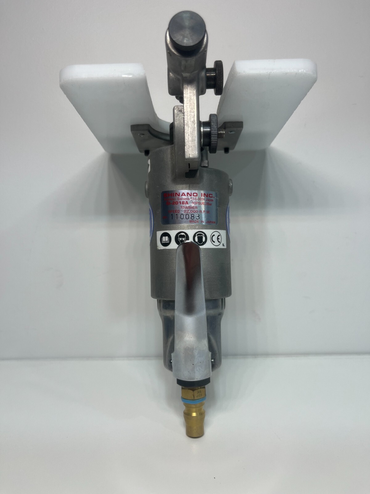 SHINANO Pneumatic Laminate Trimmer/Router - SI2018A *TESTED & WORKING ...