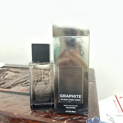 Bath & Body Works GRAPHITE For Men Cologne Spray 3.4 oz NIB 100ml ...