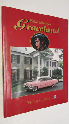Elvis Presley's Graceland Official Guidebook 1982 PBK Book | eBay