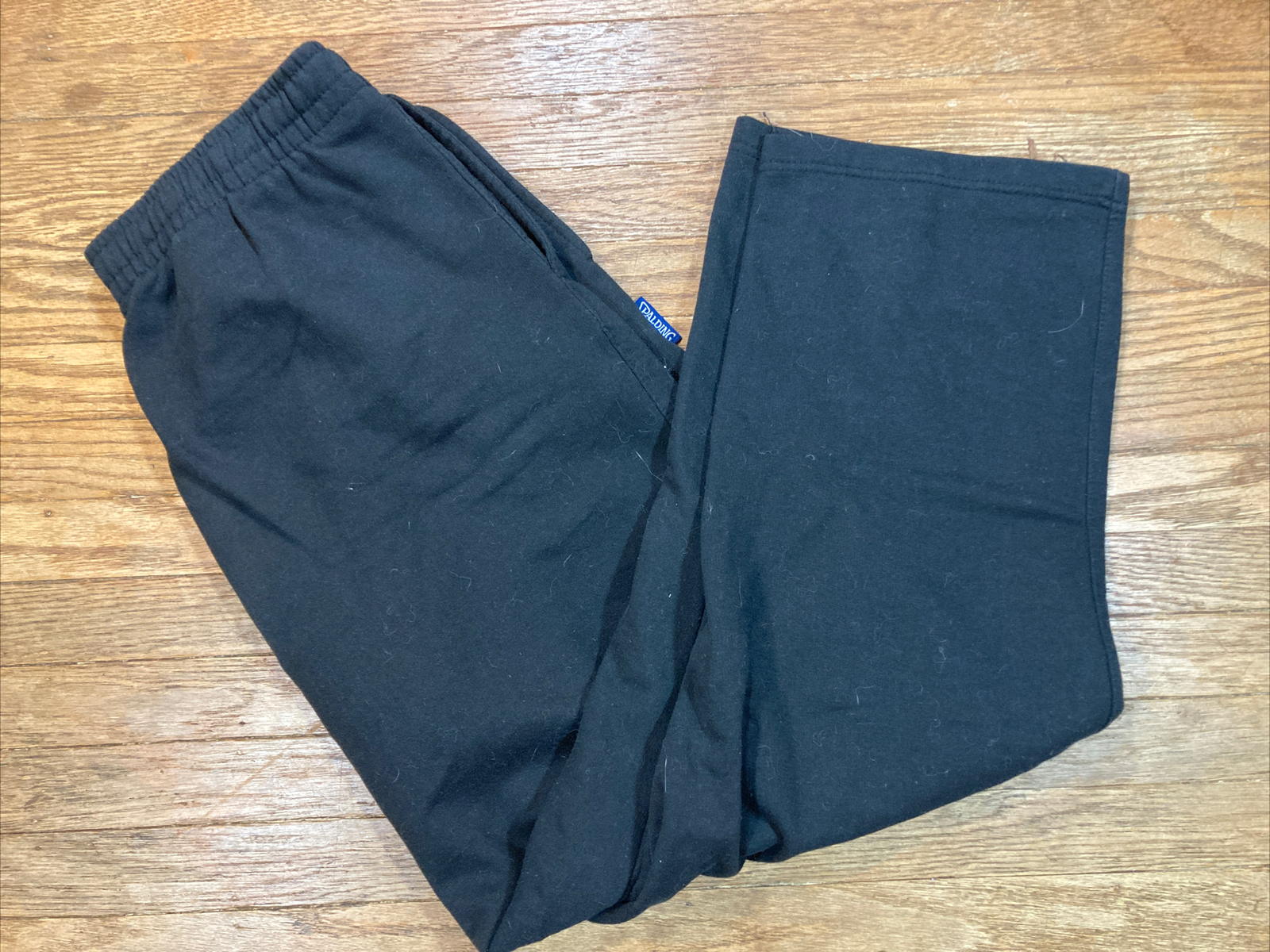 Spalding Men's Cotton Blend Sweat Pants, Size XL - Gem