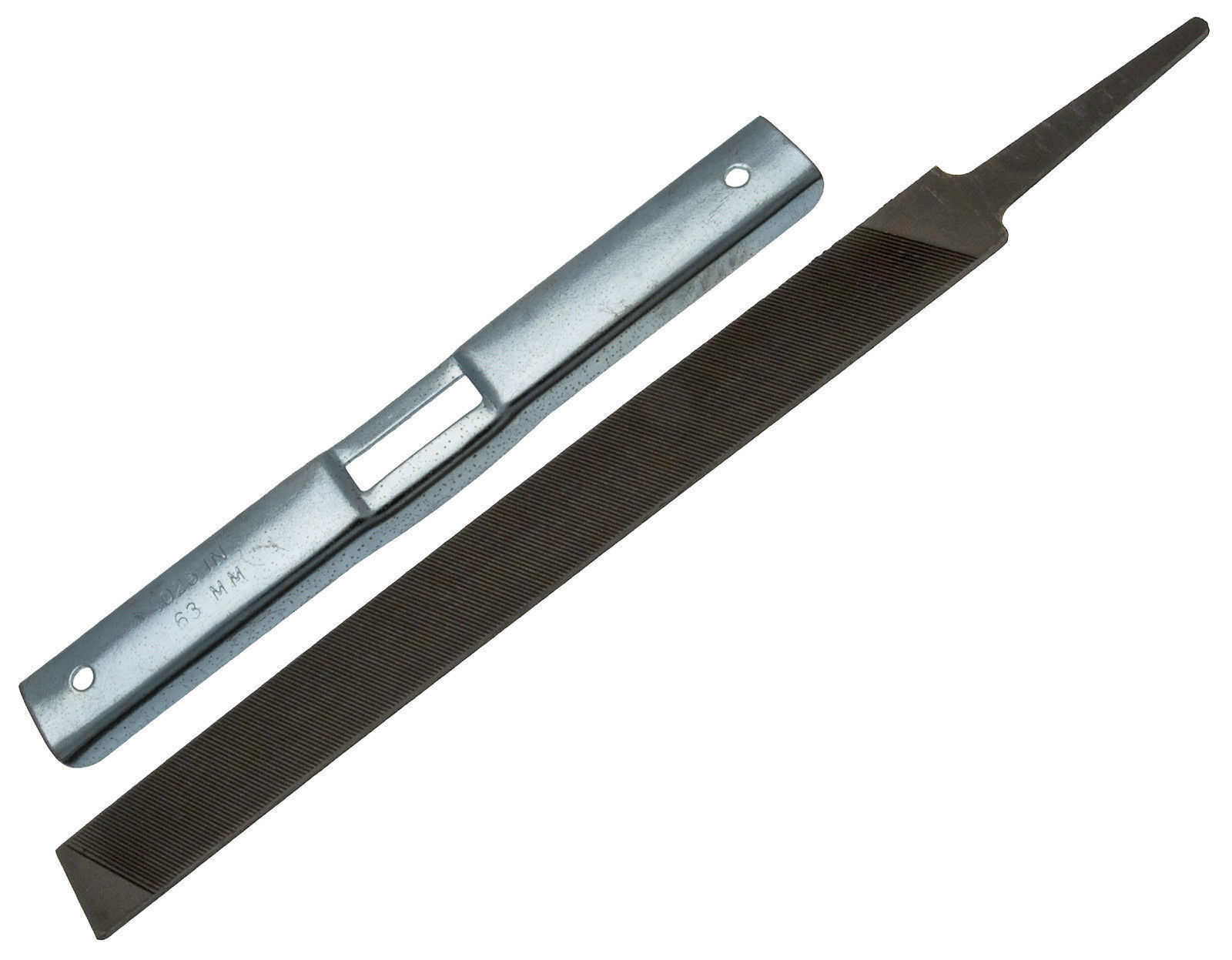 1x FLAT FILE & DEPTH GAUGE GUIDE 6'' (150mm) CHAINSAW FILE FOR RAKERS ...