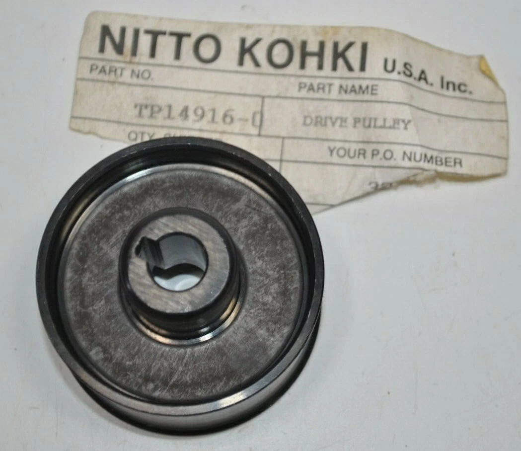 Nitto Kohki Power Sander Idle Pulley: 89514541 MSC, 48% OFF