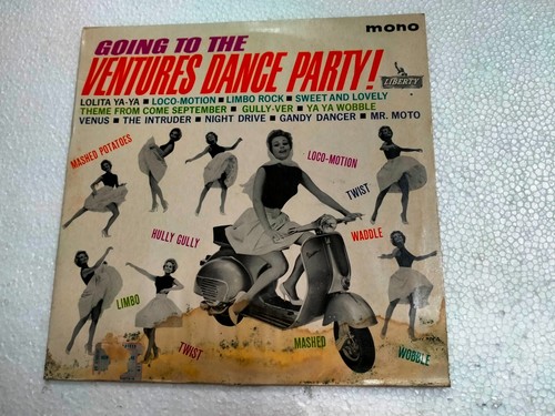 The Ventures Going To The Ventures Dance Party RARE LP RECORD INDIA Ex ...