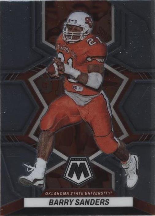 2023 Panini Mosaic Draft Picks - Barry Sanders #91 for sale online | eBay