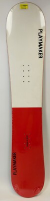 New Men's $300 Play Maker Snowboard 150cm, Camber ride, Bindings ...