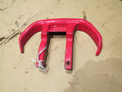 KAWASAKI ER500 GRAB RAIL RED | eBay