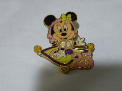 Disney Trading Pins 63917 TDR - Minnie Mouse - Game Prize - Magic ...