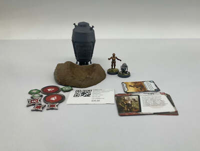 Star Wars: Legion Crashed Escape Pod Battlefield Expansion FBD-12 | eBay