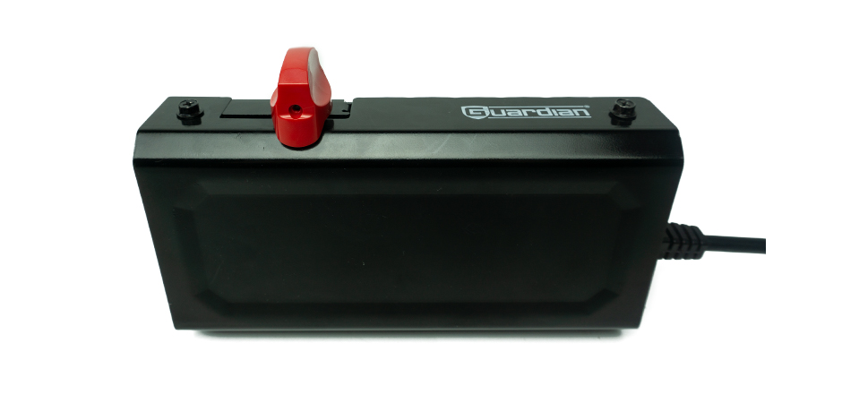 Guardian 928 12V DC Jackshaft 850LBS 14ft Heigh Doors Deadbolt LED ...