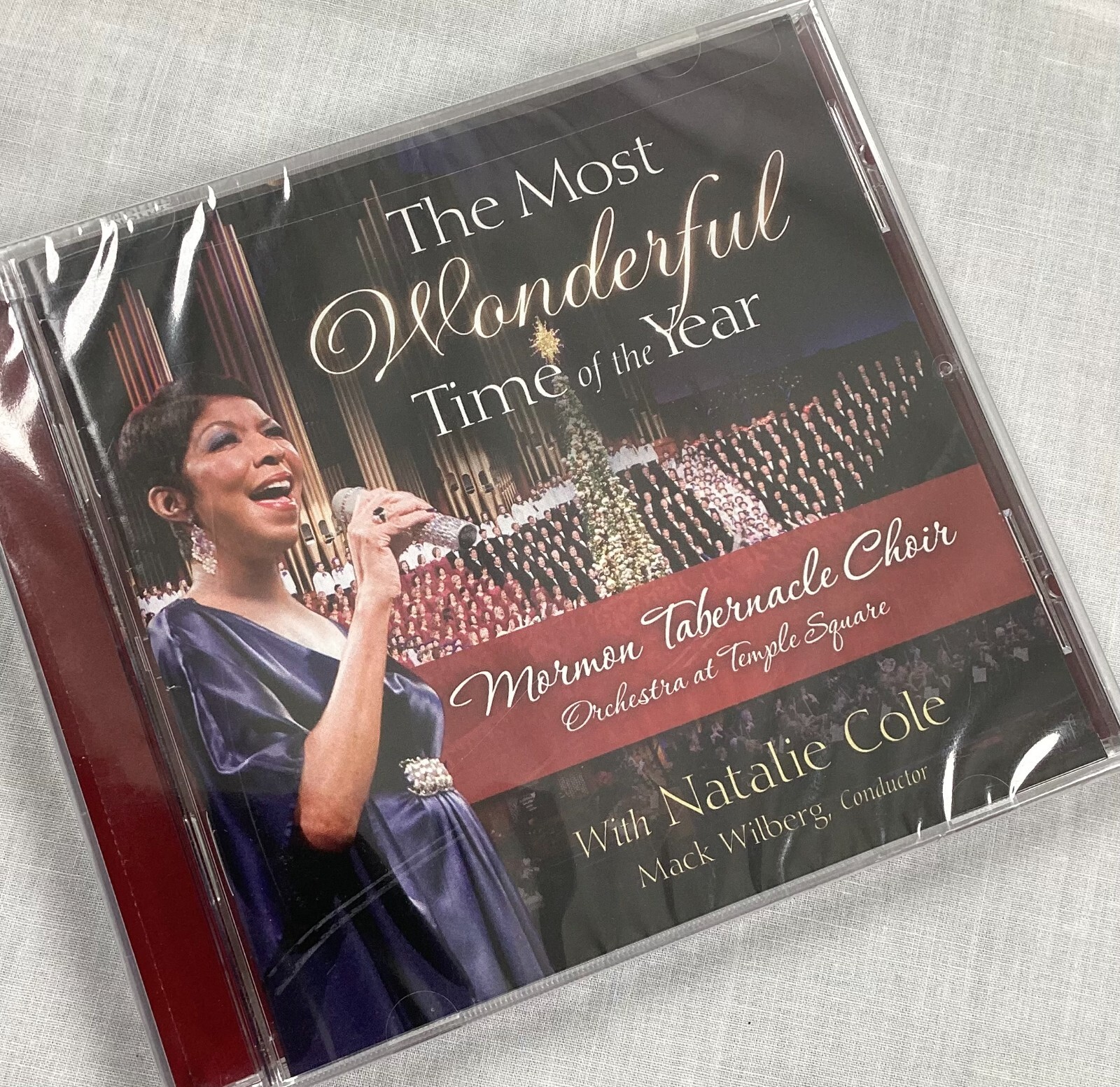 The Most Wonderful Time Of The Year Natalie Cole CD 2010 Mormon ...