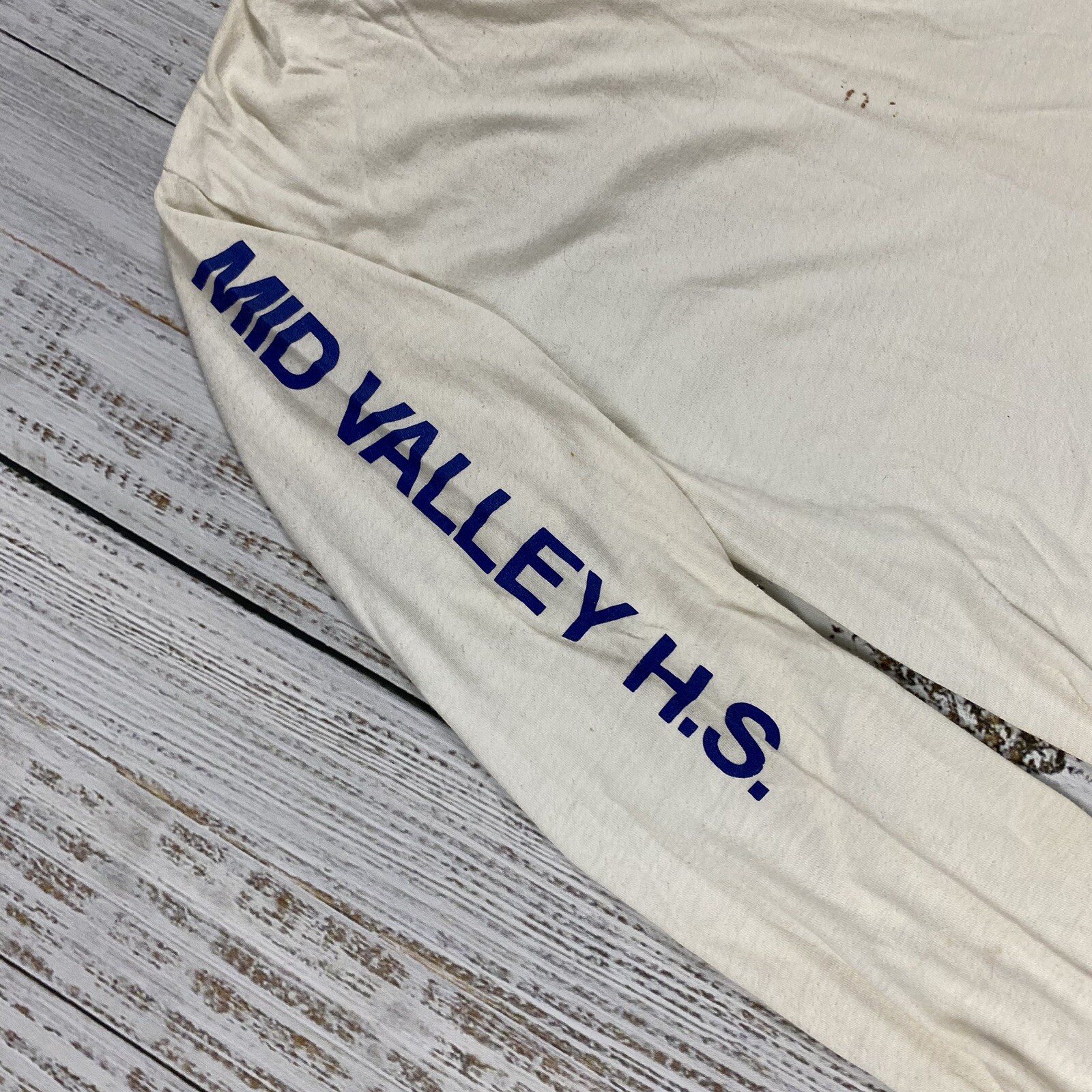 VINTAGE 80s MID VALLEY SPARTANS HIGH SCHOOL FOOTBALL … - Gem