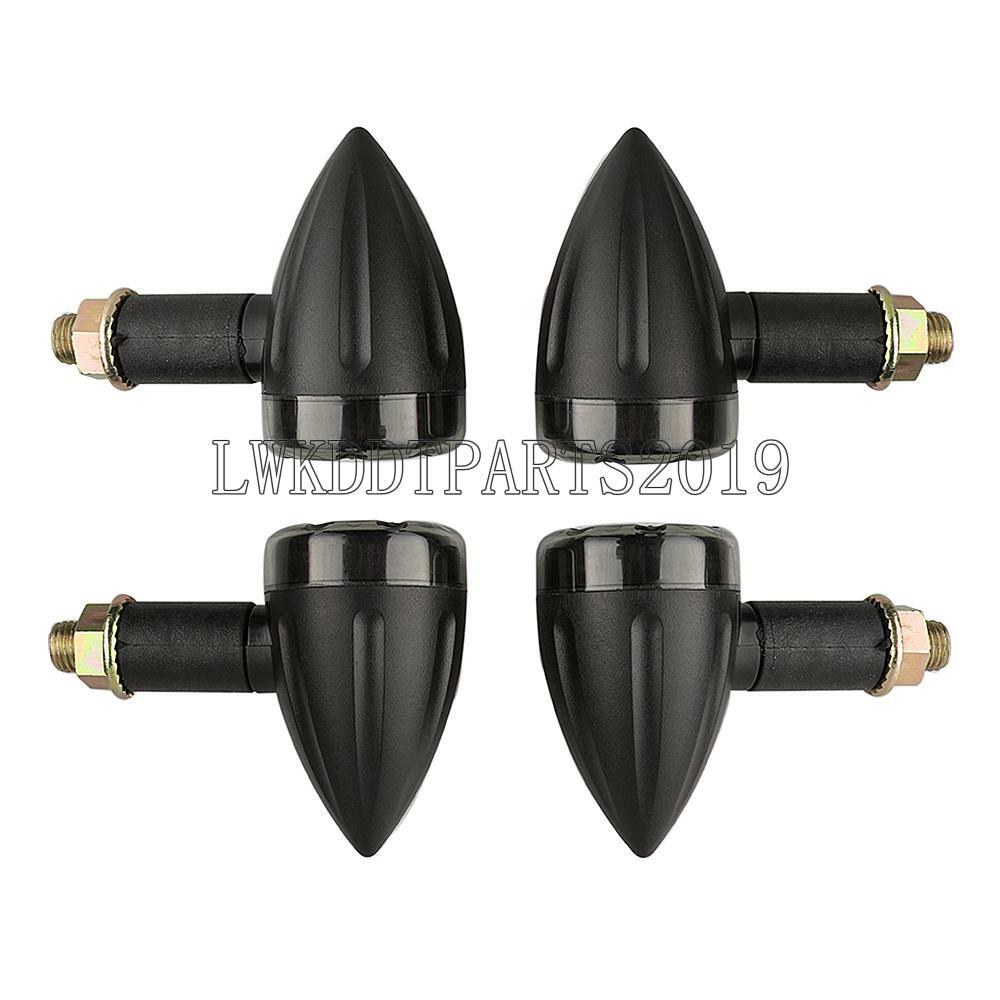 4pcs Turn Signals Light for Honda Rebel 250 300 500 Shadow VLX600 Fury ...