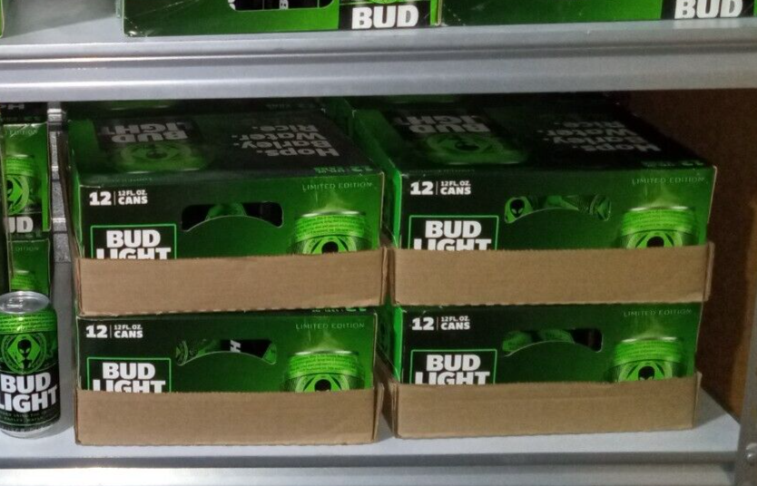 Bud Light Alien Box - UFO Storm Area 51 Bulk Lot X (10) (Auction) | eBay