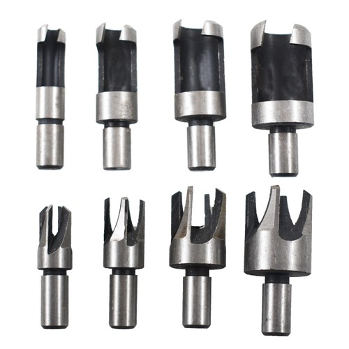 High Quality Wood Plug Hole Cutter Dowel Maker Cutting Shank Drill Bit ...