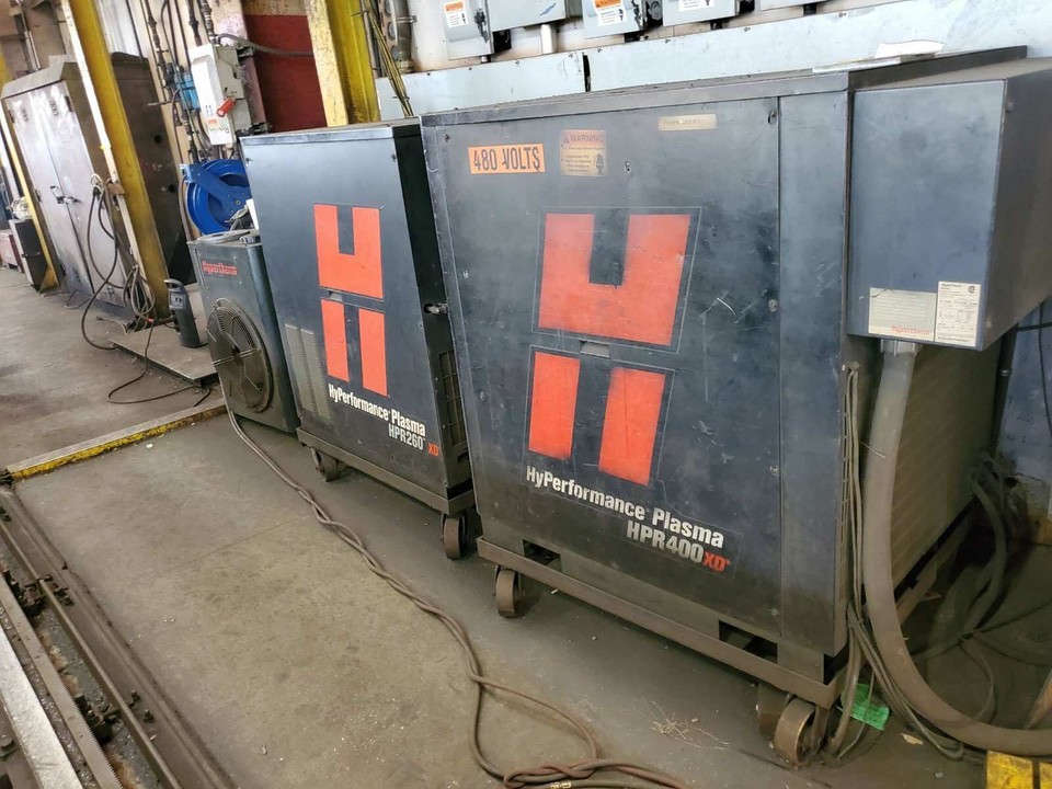 Pre-Owned 12' X 56' Messer Model MPC 2012LP Plasma System Burn Table | eBay