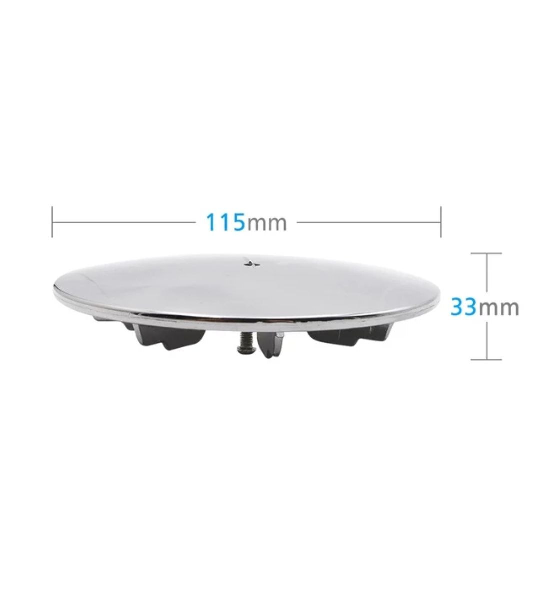 90mm Shower Tray Waste Trap Bathroom Shower Enclosure Drain Fast Flow ...