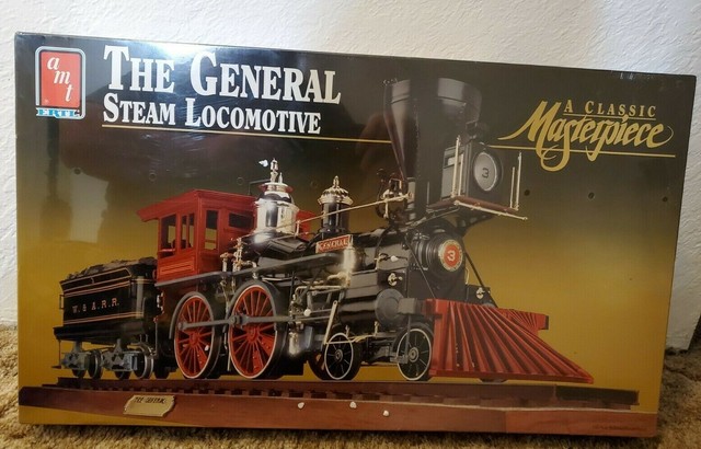 AMT The General Steam Locomotive Train Engine Model Kit 8124 for sale ...