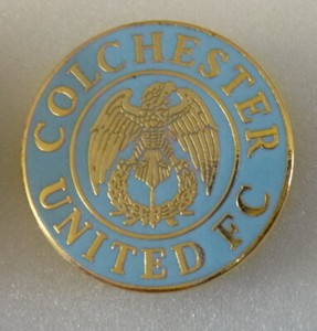 COLCHESTER UNITED FOOTBALL Enamel Pin Badge | eBay