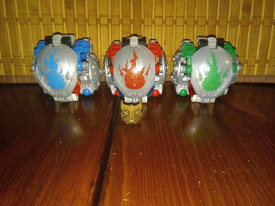 LEGO BIONICLE: Bohrok Kal set of 3 Gahlok 8578 Tahnok 8574 and Lehvak ...